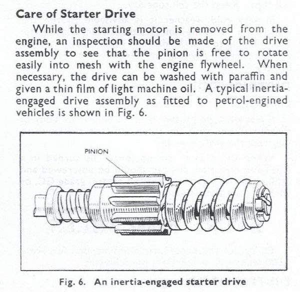 Starter-Motor-drive-assembly – Morris Register