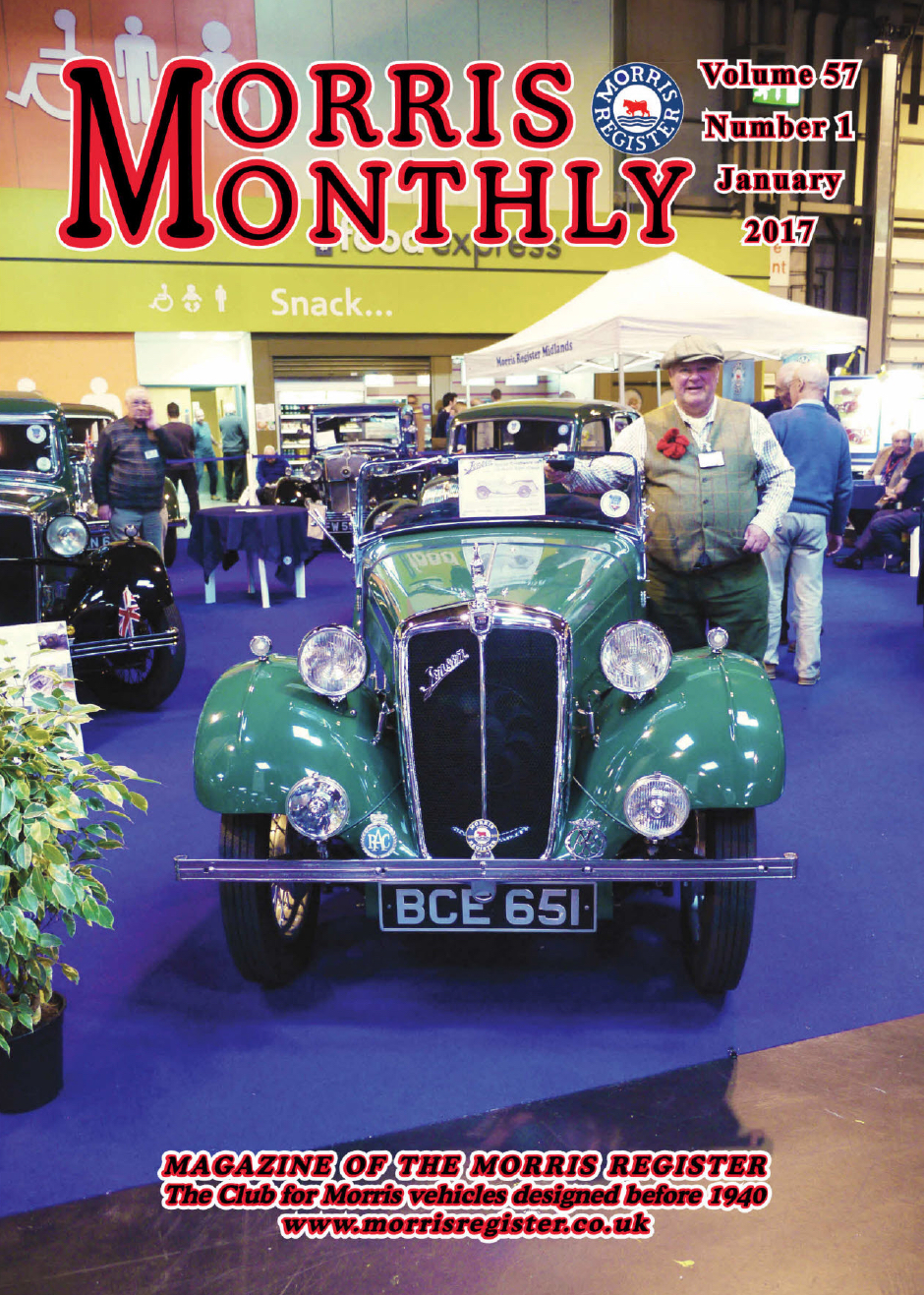 Morris Register – Morris Monthly January 2017 – Morris Register