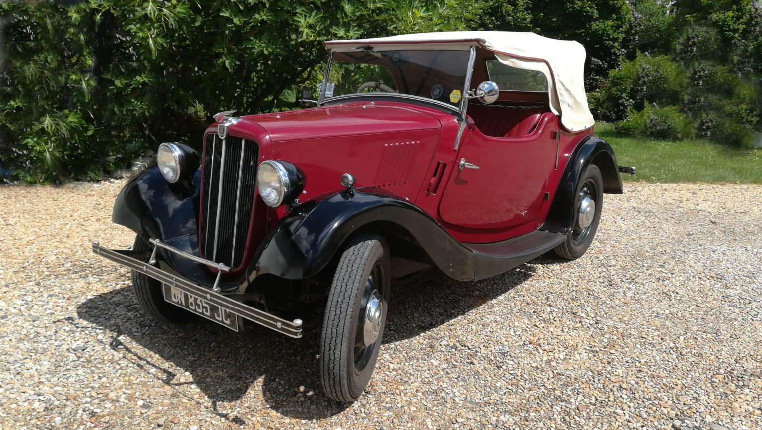 Morris Register – Morris Eight Series 2 – Morris Register